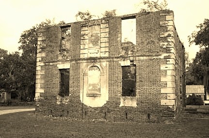 Vacation Rick: The Lengendary "Brick House" on Edisto Island--A Love ...