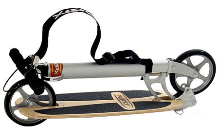 Shangrila Towers: Micellany: Xootr Roma kick scooter review