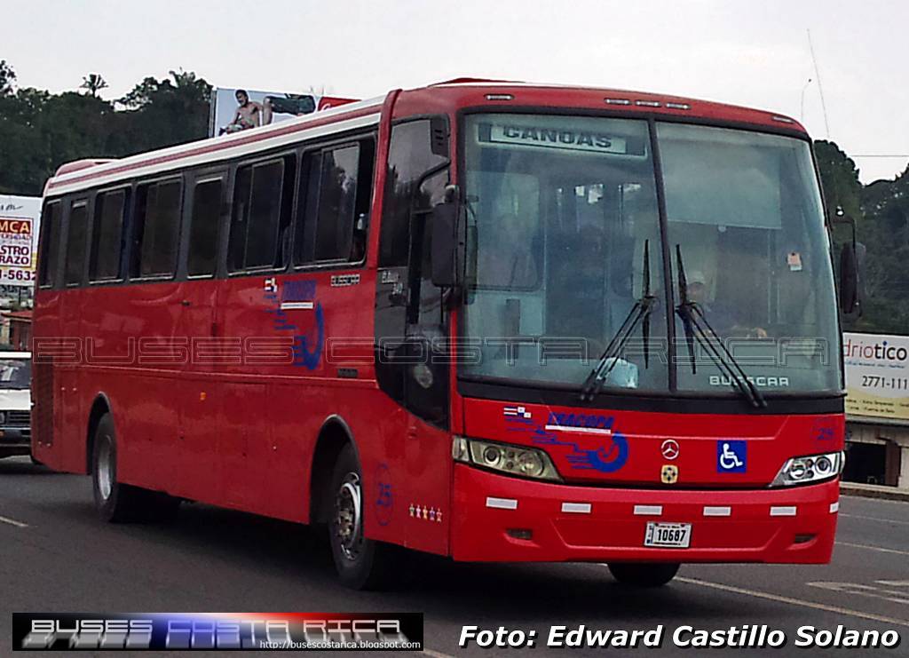 Buses Costa Rica: Galería 48-2011