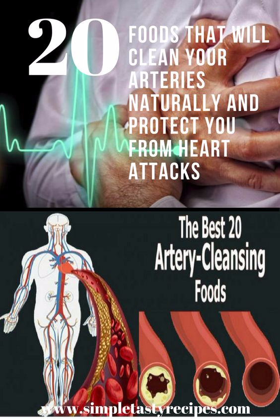 20 Foods That Will Clean Your Arteries Naturally And Protect You From