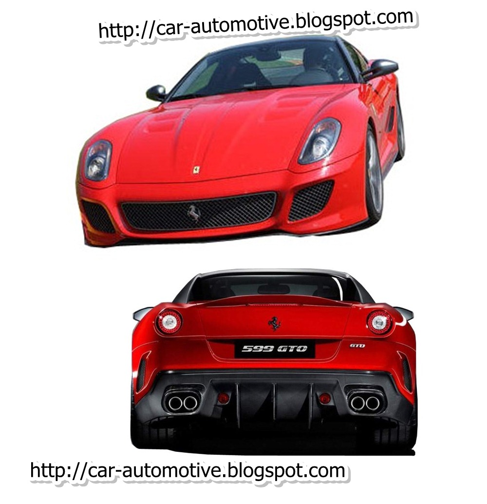 Ferrari 599 GTO Specification