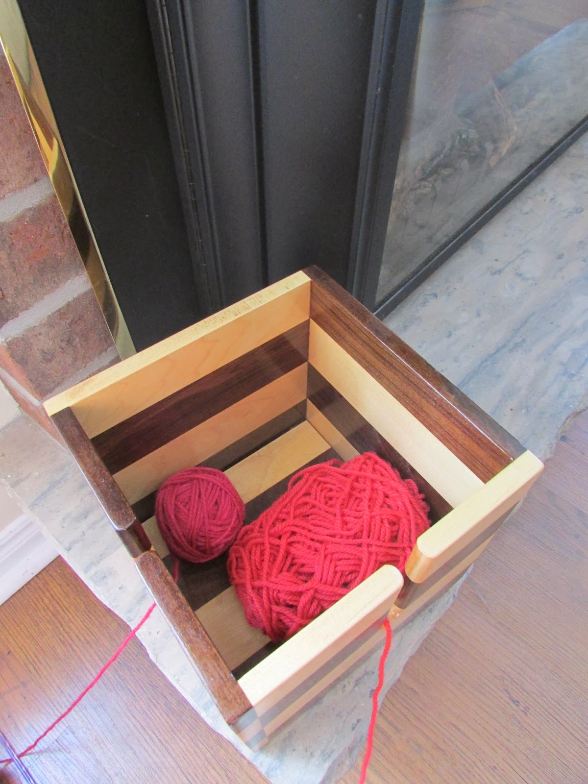 Do pink cows moo?: My Fancy Yarn Box
