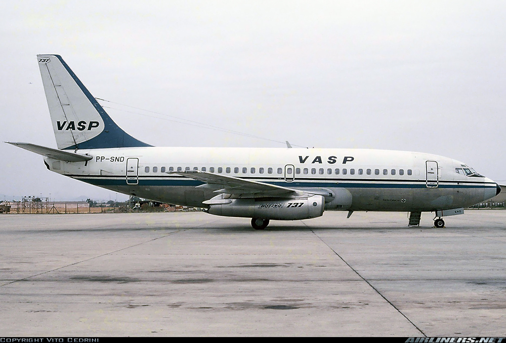 Cultura Aeronáutica: Os Boeing 737 da VASP: 36 anos no ar