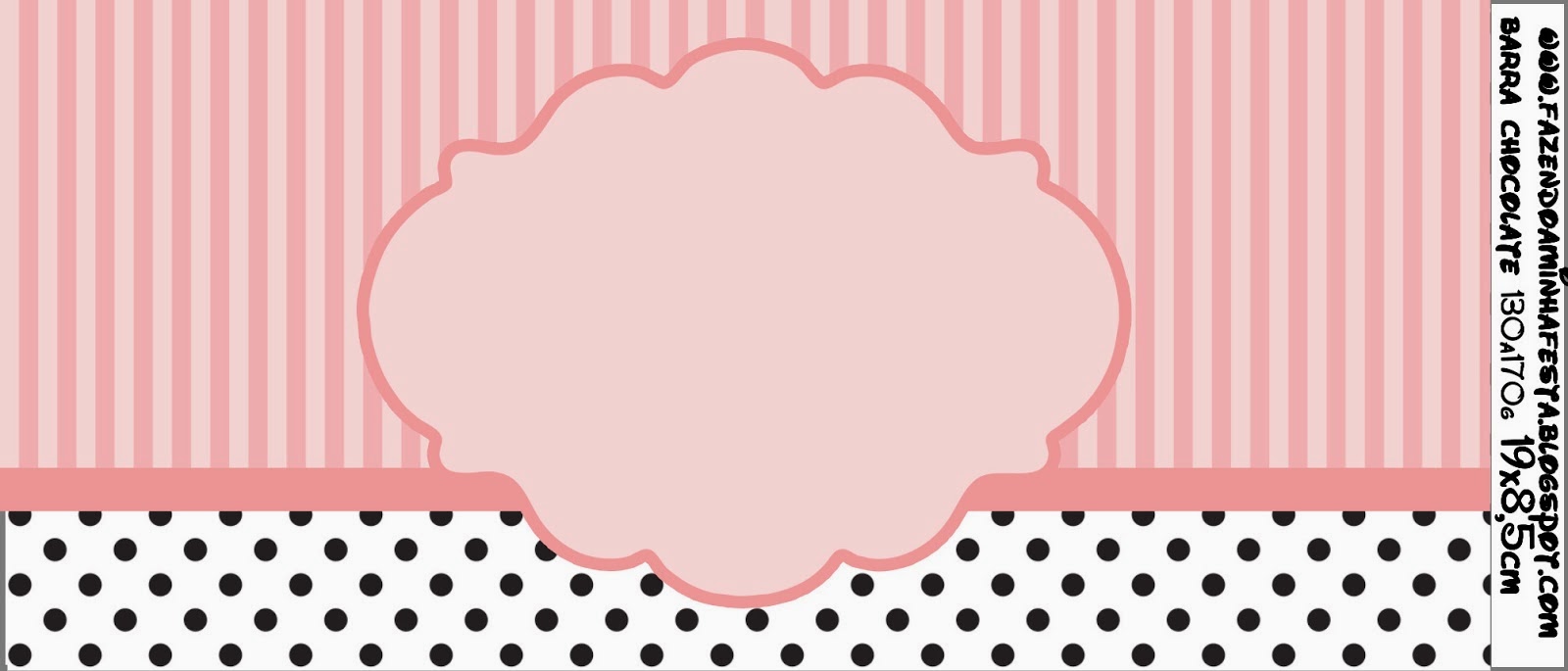 Pink, White and Black Stripes and Polka Dots: Free Printable Candy Bar ...