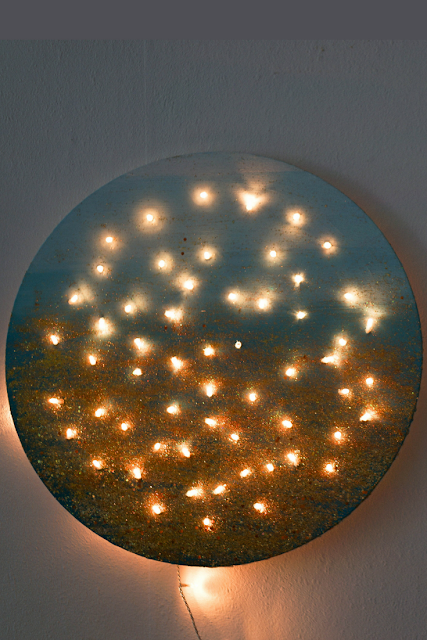 MOMMY BLOG EXPERT: DIY LED Light Wall Hanging Project Easy Way to Add ...