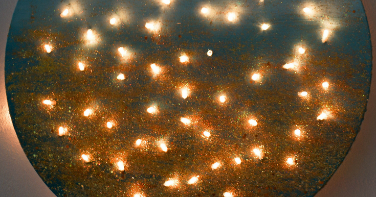 MOMMY BLOG EXPERT: DIY LED Light Wall Hanging Project Easy Way to Add ...