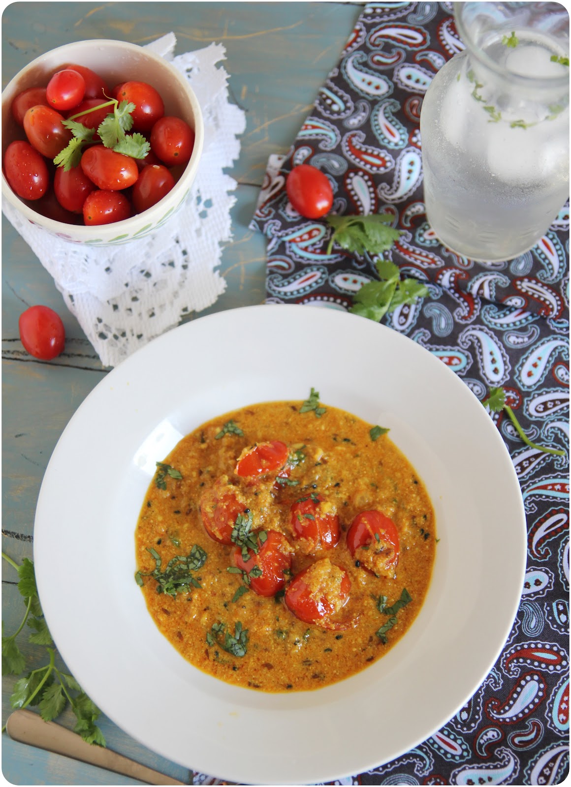 The Spice Rack: Tamatar Ka Saalan