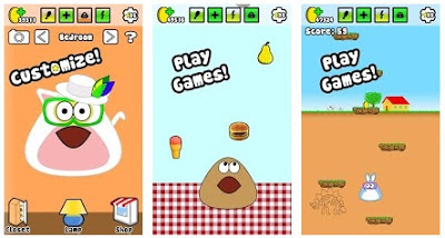 Pou, un tamagochi en tu móvil