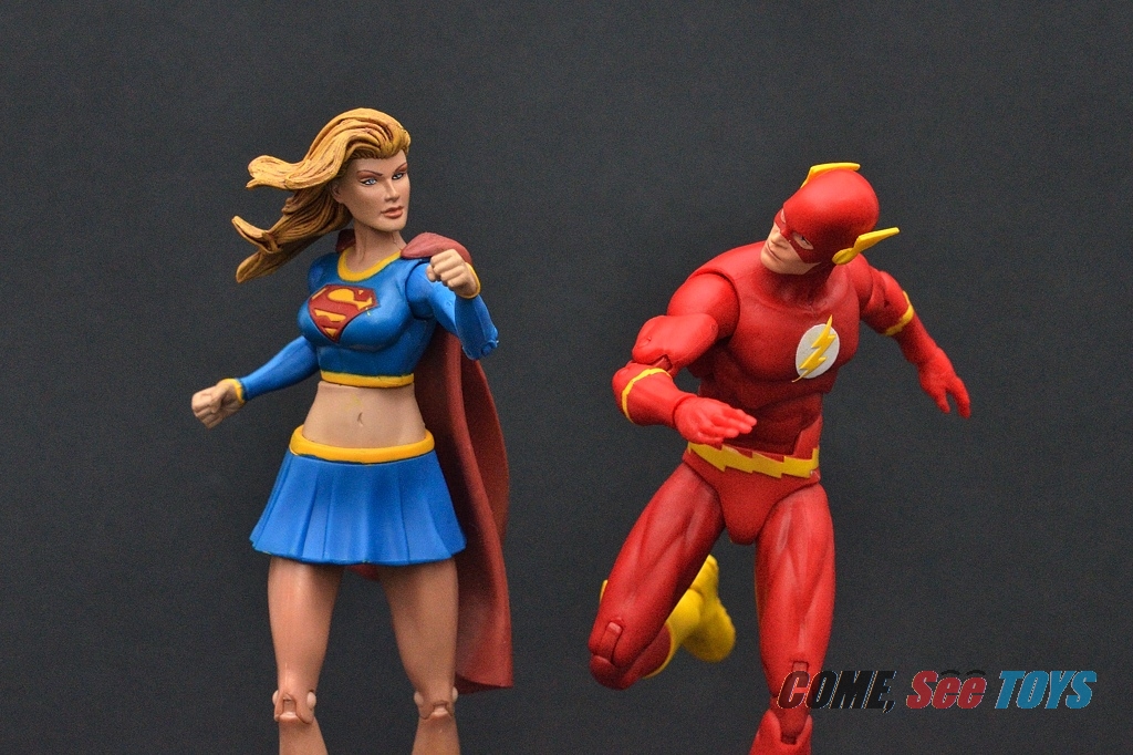 Come, See Toys: DC Collectibles DC Comics Icons The Flash "Chain Lightning"