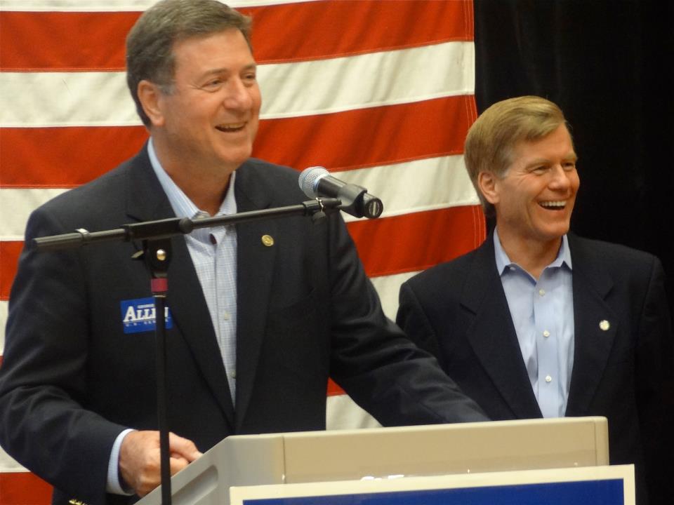 SWAC Girl: George Allen on the 4th: 'May we stand strong for Freedom'