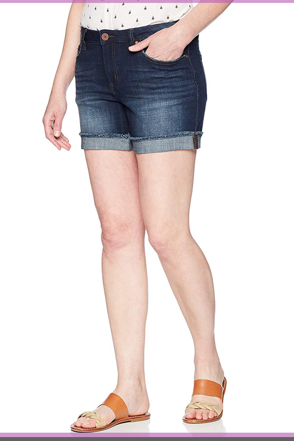 women's denim shorts