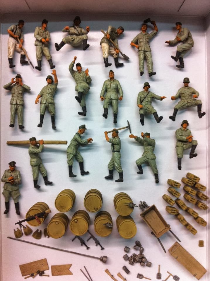 Kitter's Scale Models: 1/35 German Figures & Accessories