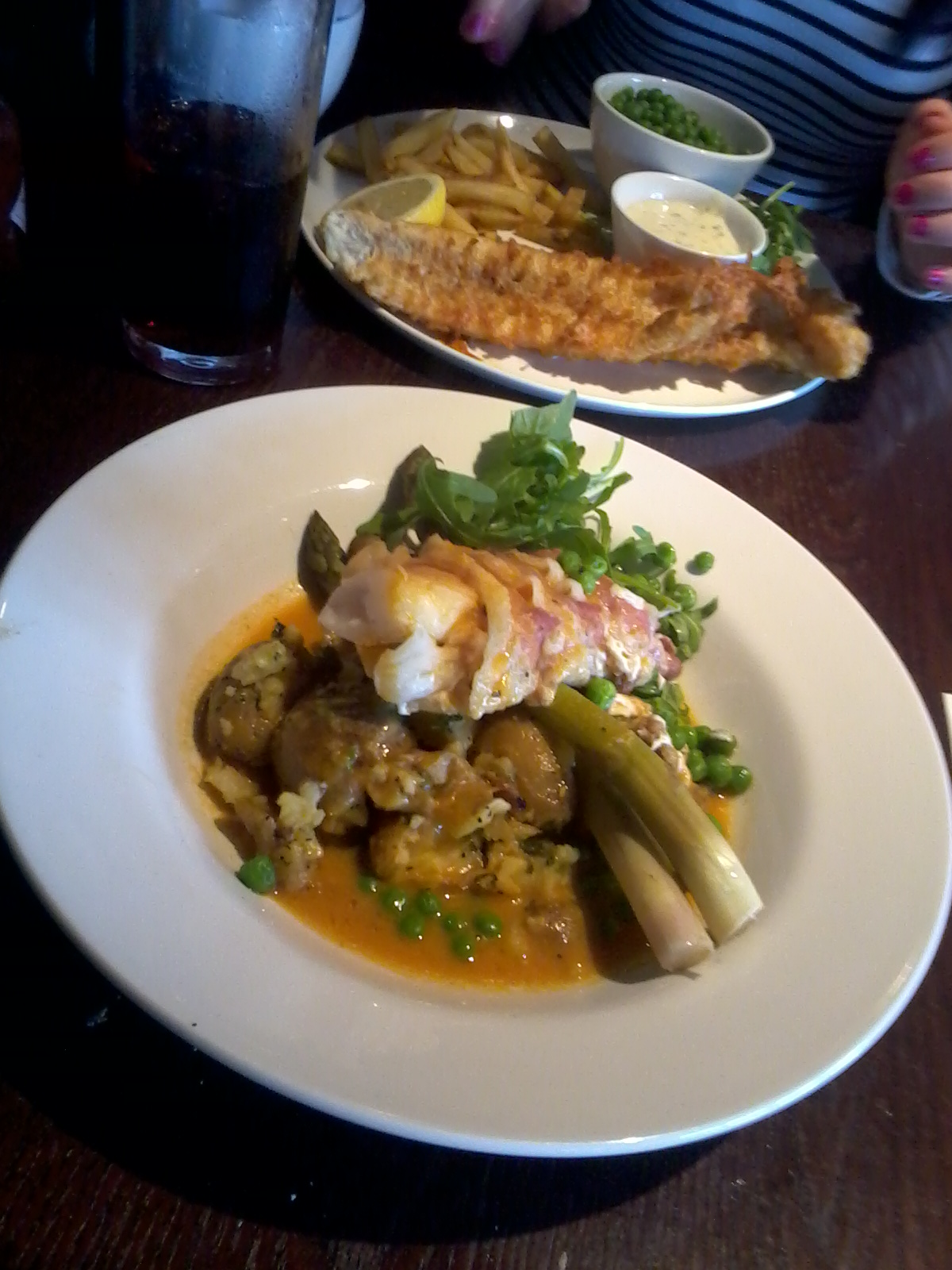 Food Glorious Food: Miller & Carter, Parbold, and some Guilty Pleasures ...