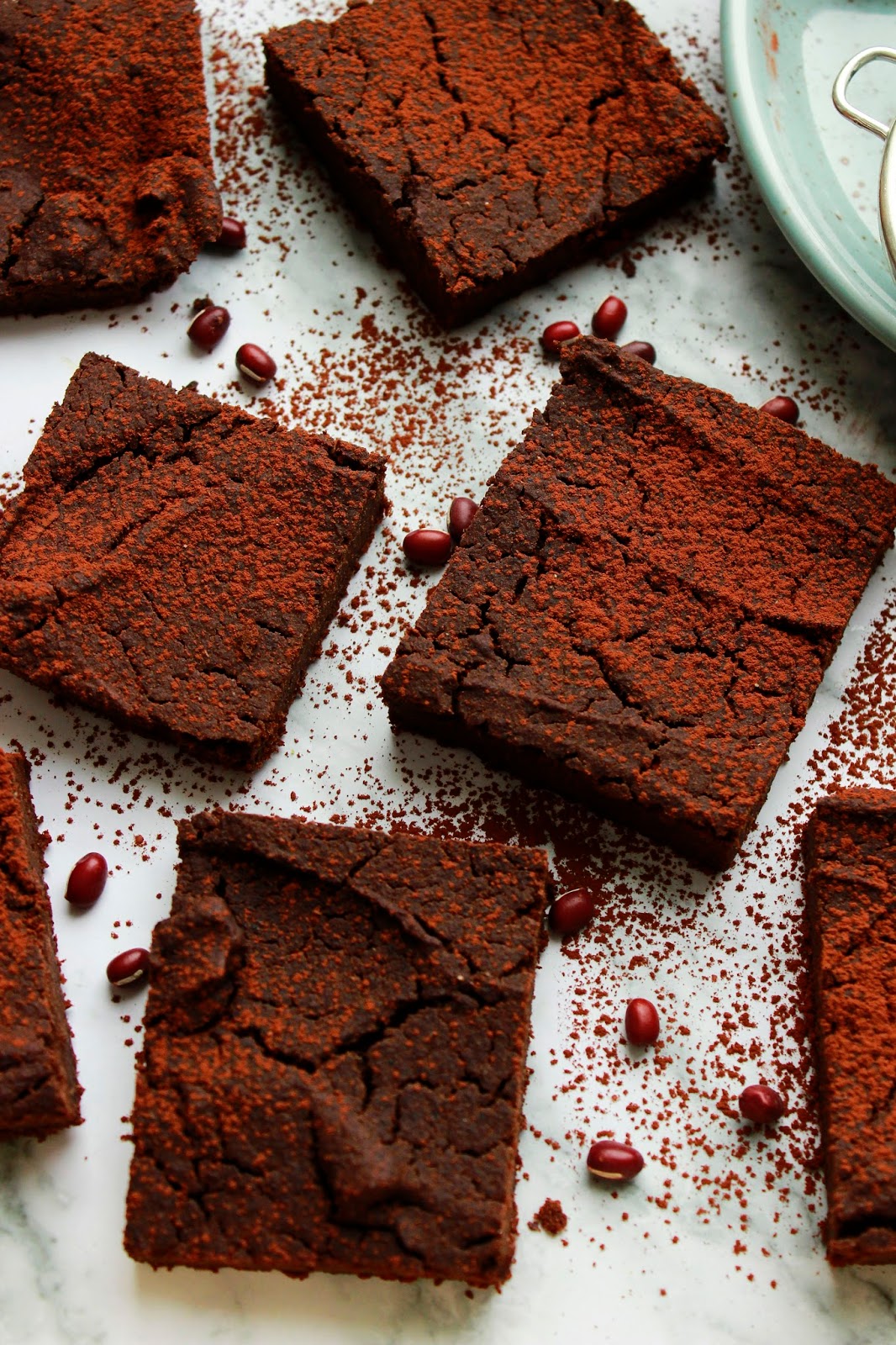 Delicious blog: Adzuki brownies