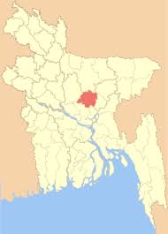 Gazipur District: Map Gazipur District