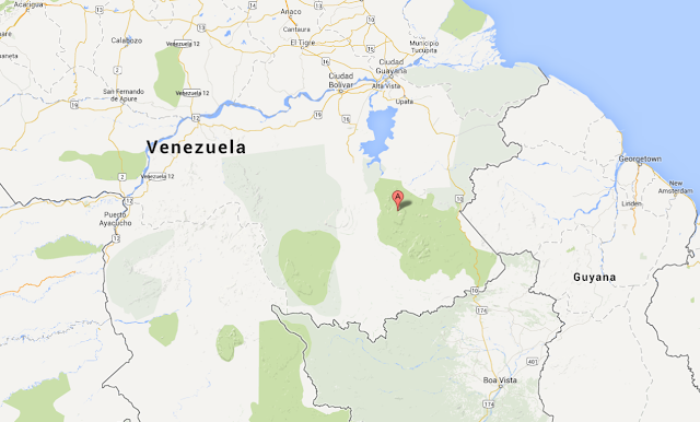 Dünyanın En Yükseği Angel Şelalesi - Venezuela | Galaksi Rehberiniz