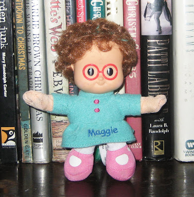 Percy's World of Toys Series 2: 3123. Maggie Little People Fisher Price