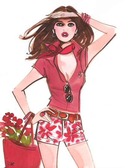 Shemmy Shemmy Shake Shake: Artist Spotlight: Izak Zenou