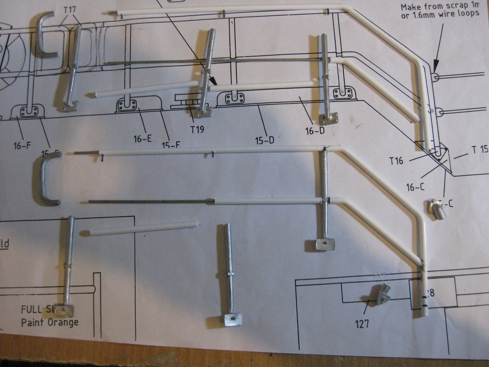 Model Lifeboats: On the Rails
