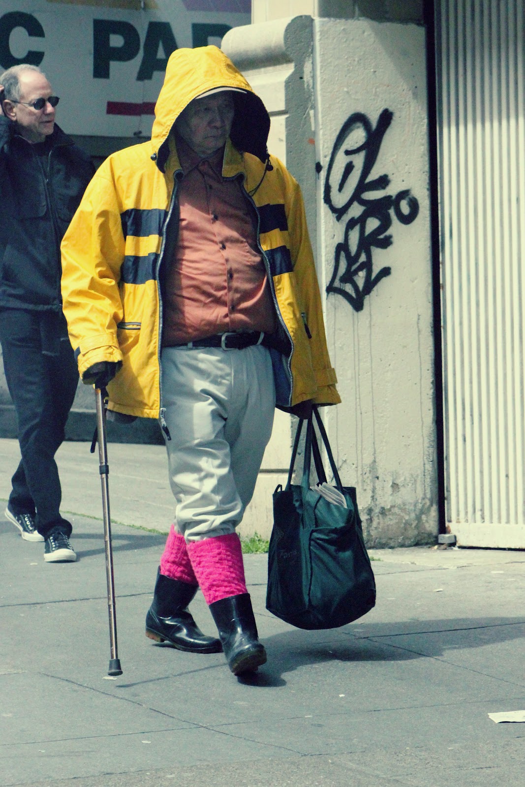 Wanting the Academy: Street Walkers