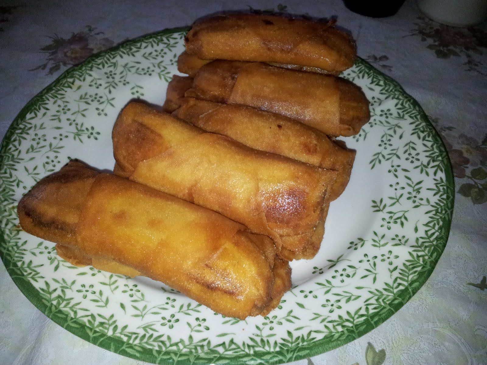 equilibrium: Resepi Popia Pisang