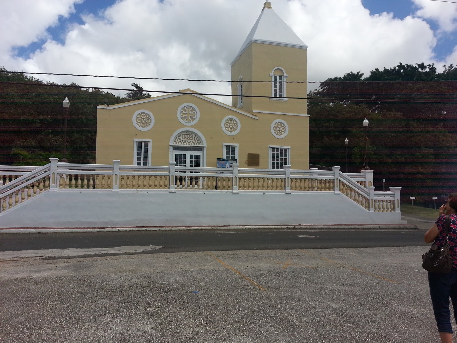 Art & Marie go to Micronesia & Guam: San Dionisio Catholic Church