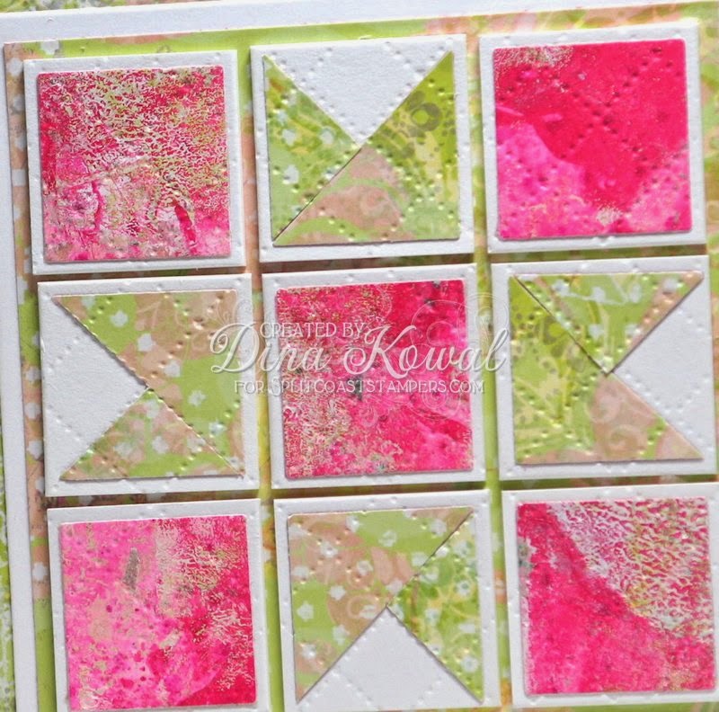 Dina Kowal Creative: Inchie Arts - Quilt Blocks
