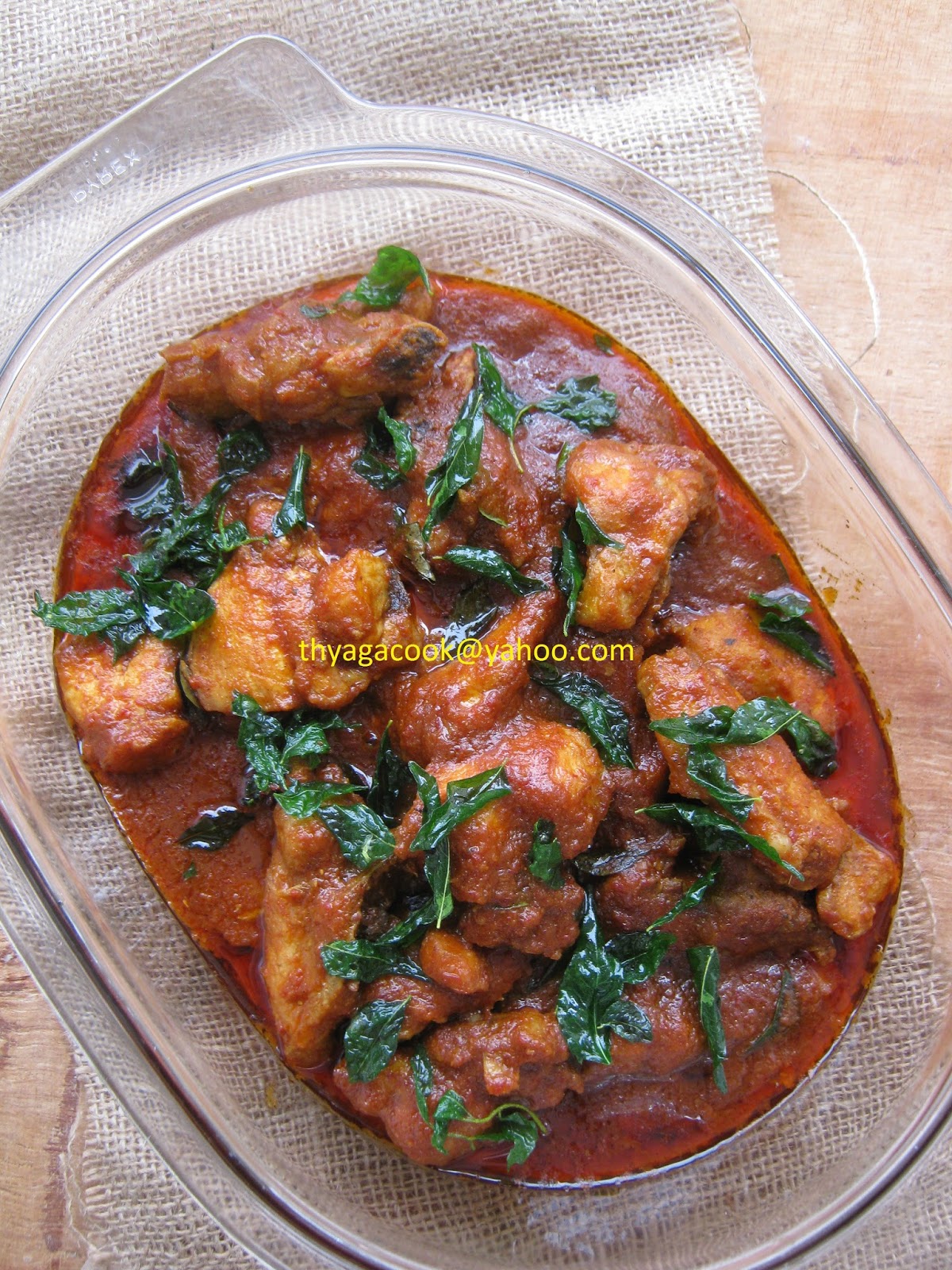 KARI LEAFS ... Malaysian flavour's: CHICKEN SAMBAL