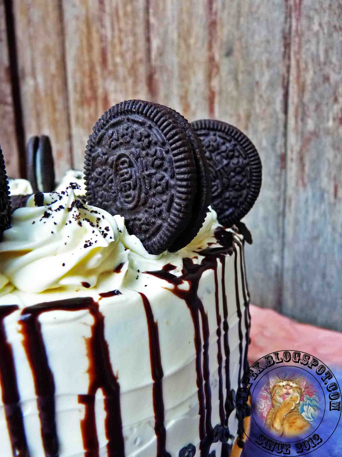 syapex kitchen: Kek Oreo / Oreo Cake