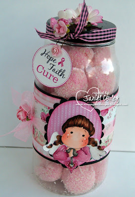 my little pieces of art: “Think Pink Treats” Breast Cancer Awareness Hop