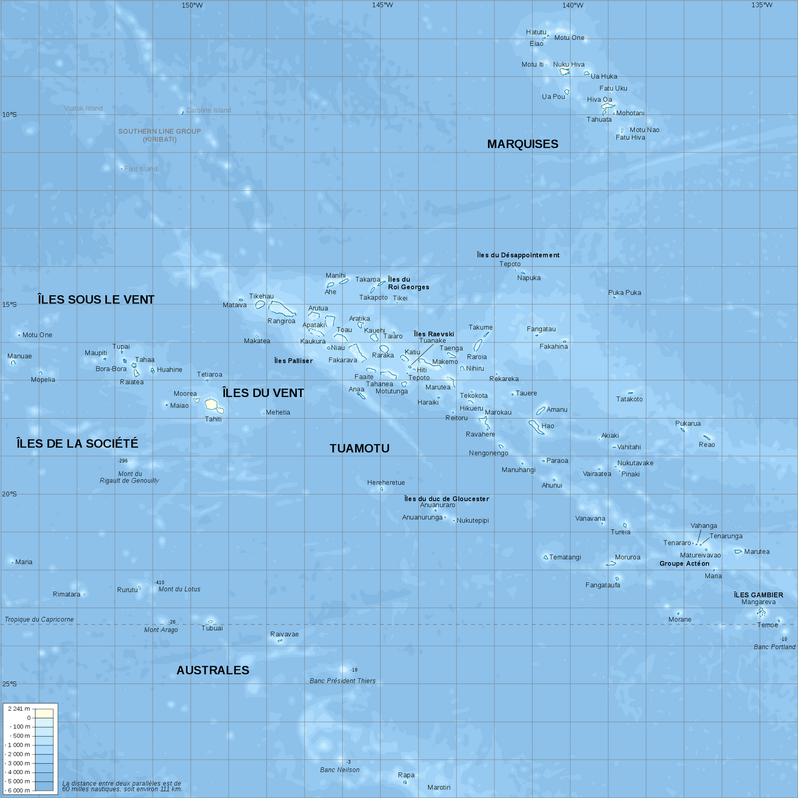 Big Blue 1840-1940: French Oceania (Polynesia) and Tahiti