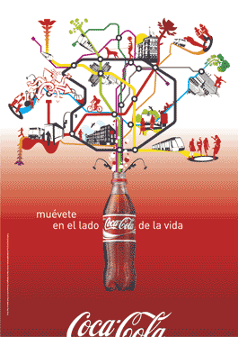 Learning to Teach Also Teaching to Learn: Coca Cola in Spanish