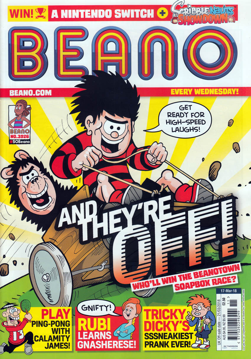 This week's BEANO - News Uk