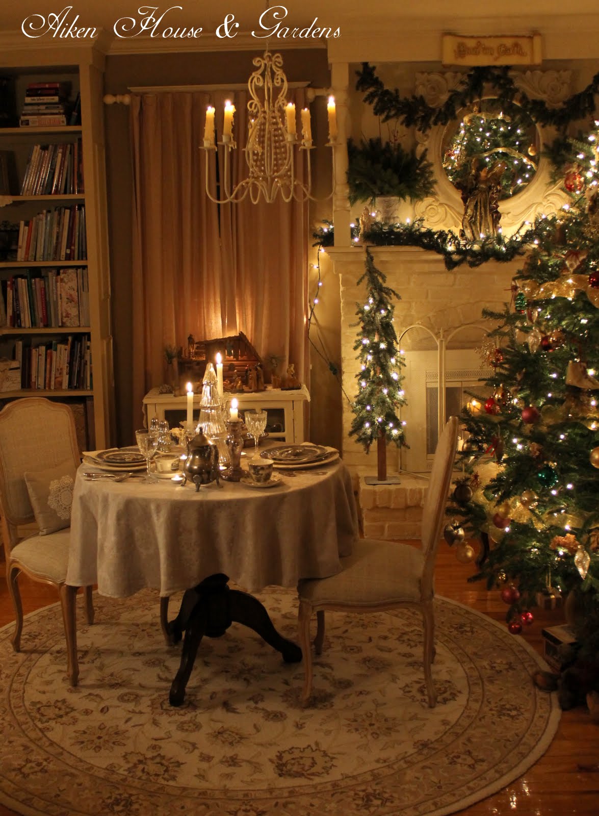 Aiken House & Gardens: Romantic Candlelight Dinner