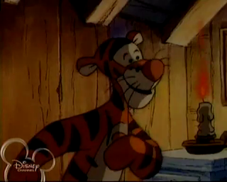 The New Adventures of Winnie The Pooh: Tigger Private Ear
