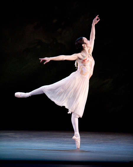 Red Shoes and Peacock Feathers: Ballet