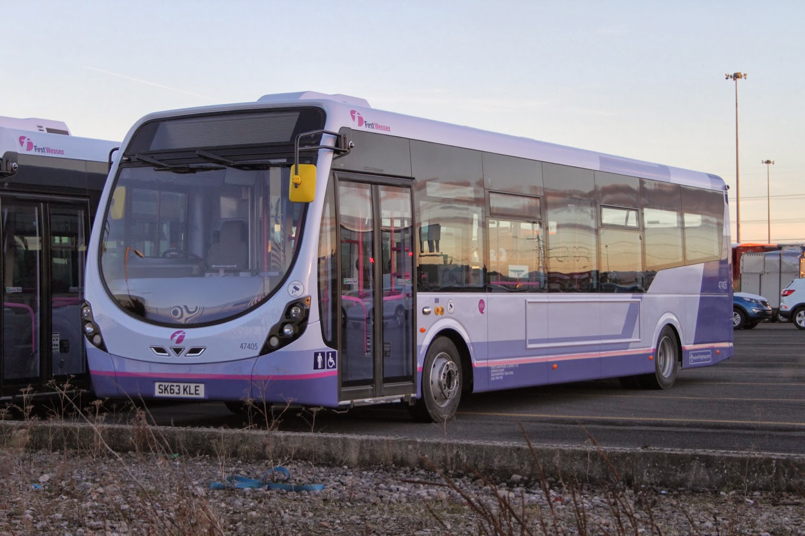 Benji's Buses : New Paint 63: July 2013