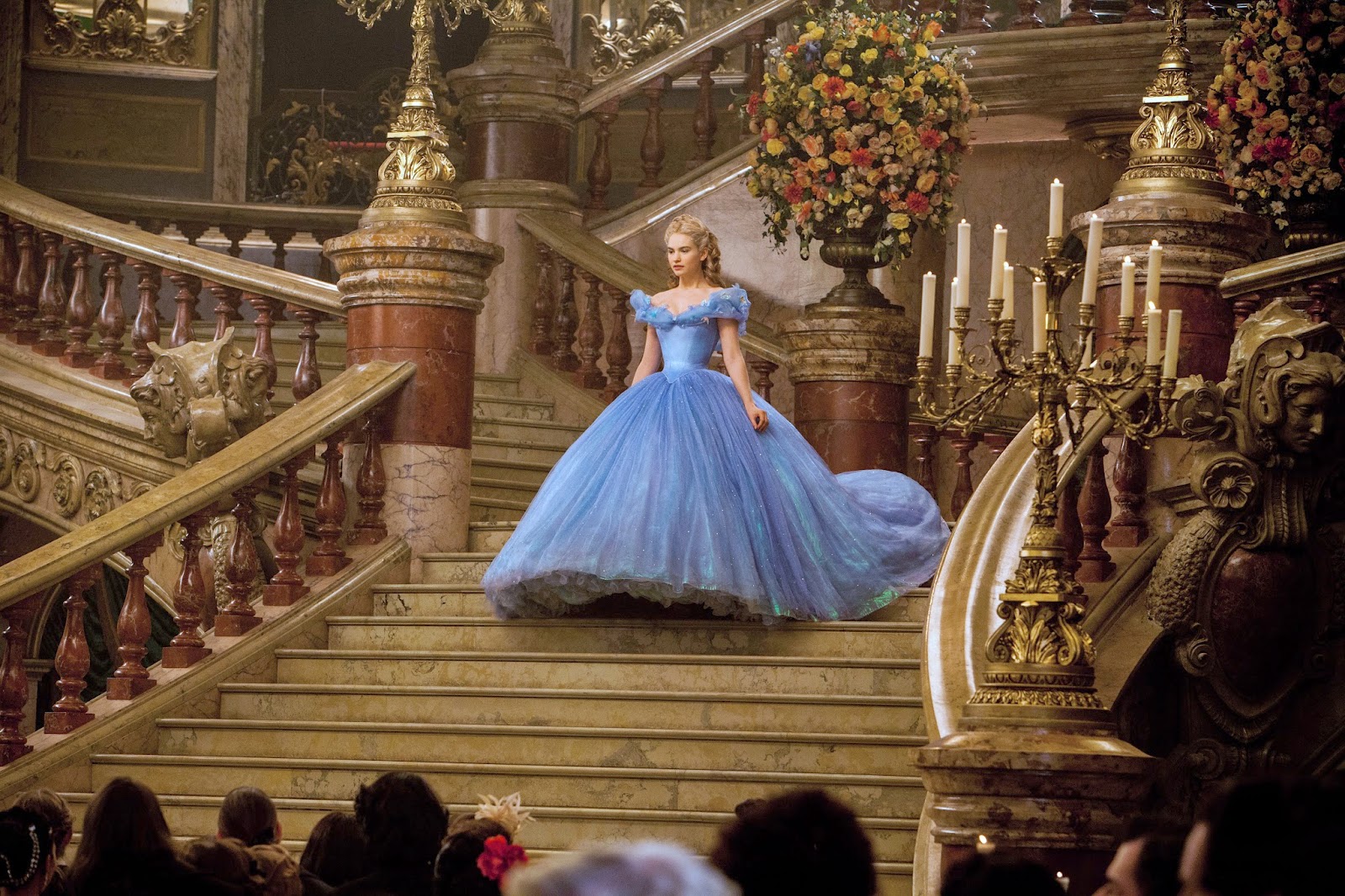 MOMMY BLOG EXPERT: Cinderella Review The Dress Makes Movie Alone Worth ...