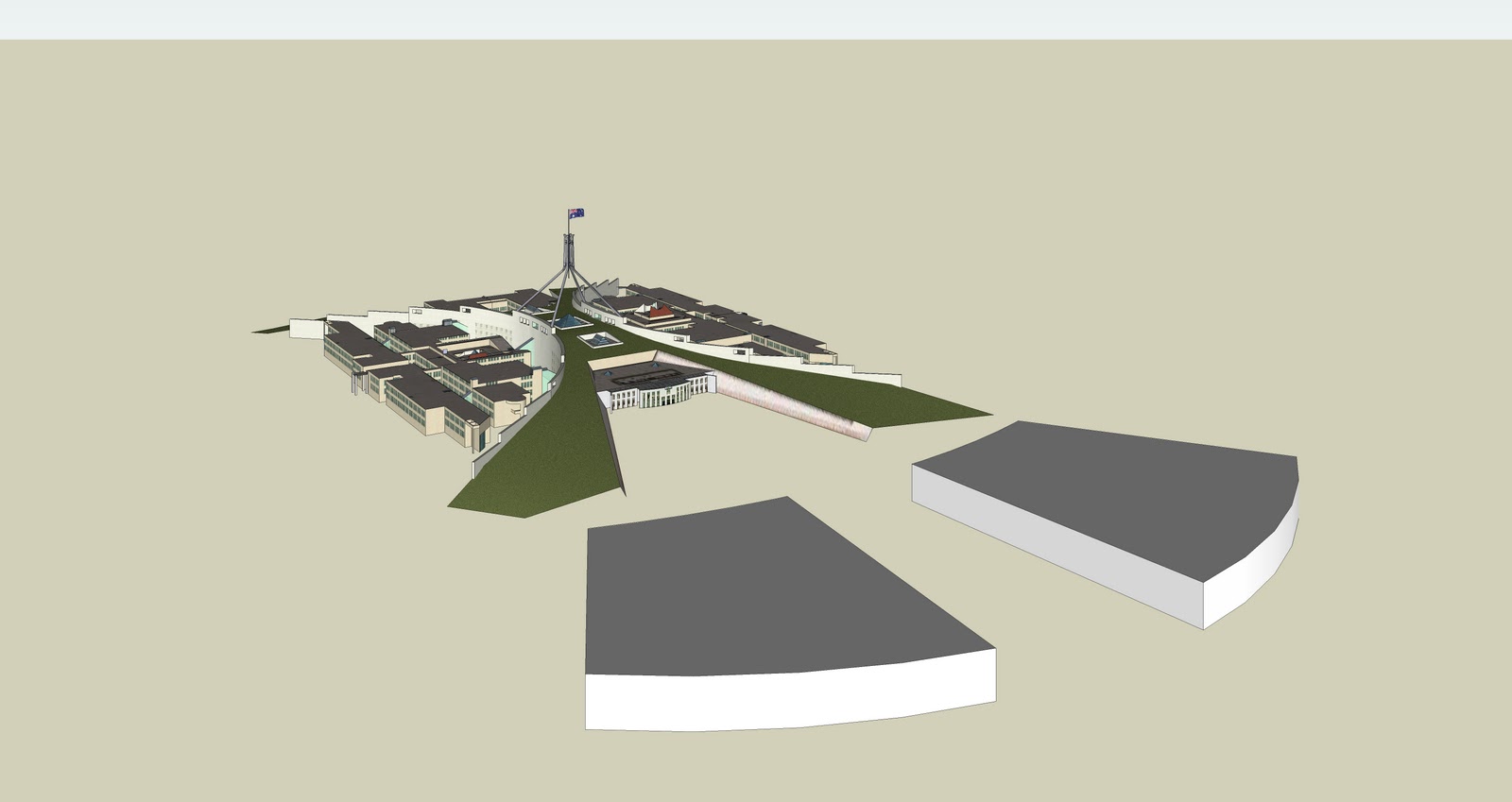 Matthew_Szymula_DAB810: CONCEPTUAL MASSING - BLOCK EXPERIMENTING