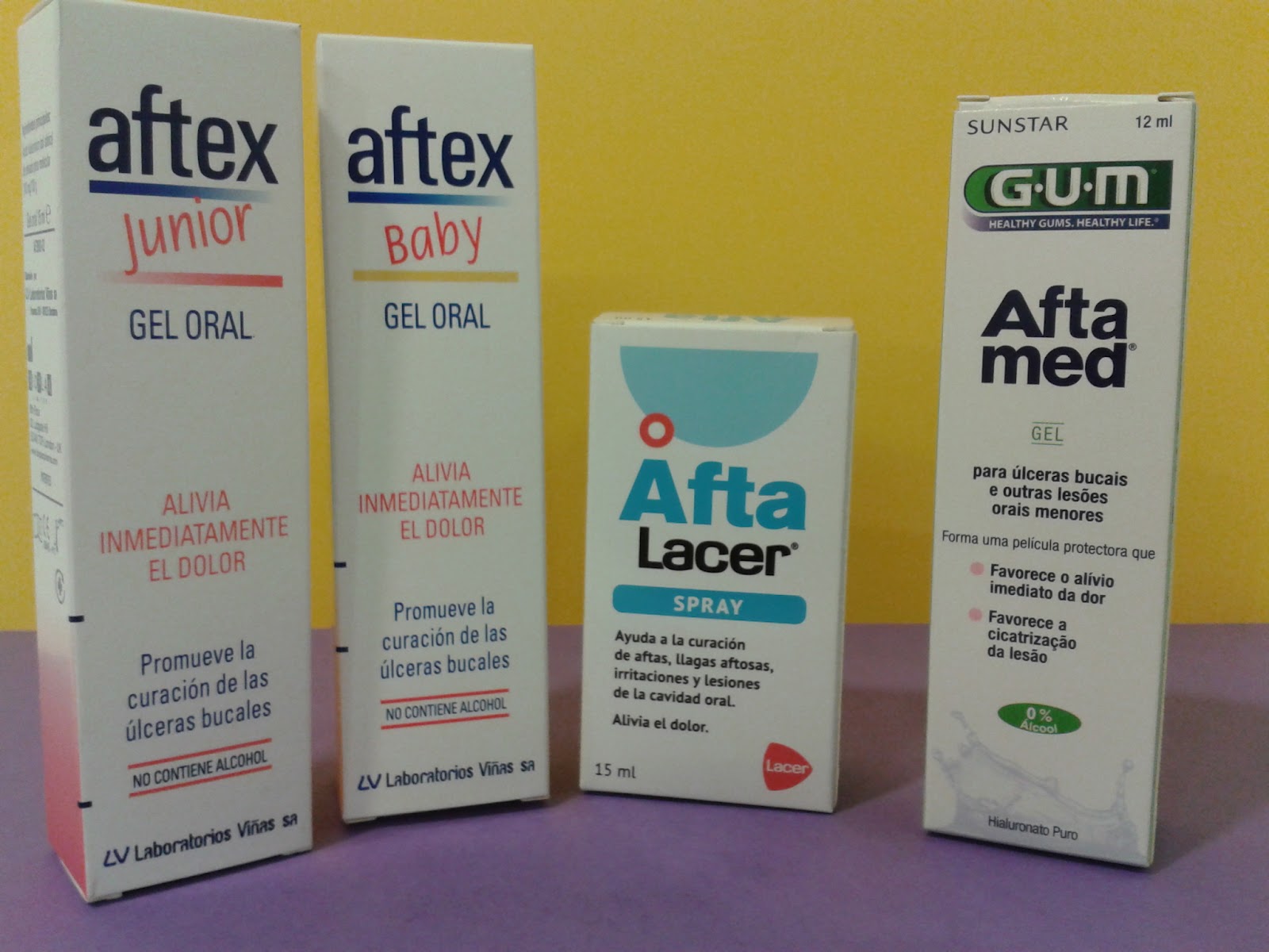 La Reblogtica: Aftas