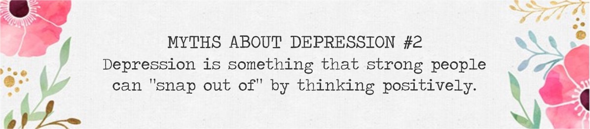 That We Might Have Joy: 10 Myths and 11 Facts about Depression