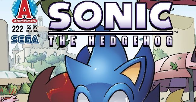 Hedgehogs Can't Swim: Sonic the Hedgehog: Issue 222