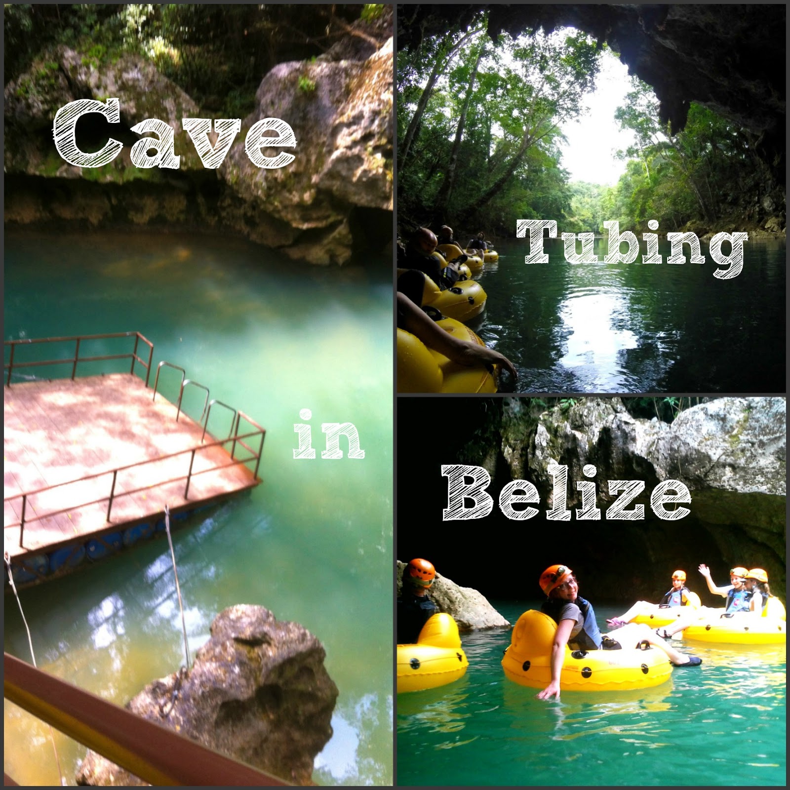 The Obligatory Blog: Cave Tubing in Belize