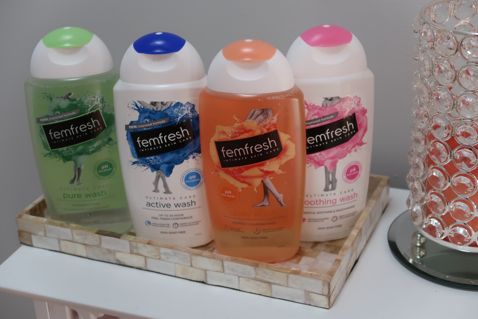 Keeping Your Lady Garden Rosy: New Releases From Femfresh - WhatLauraLoves