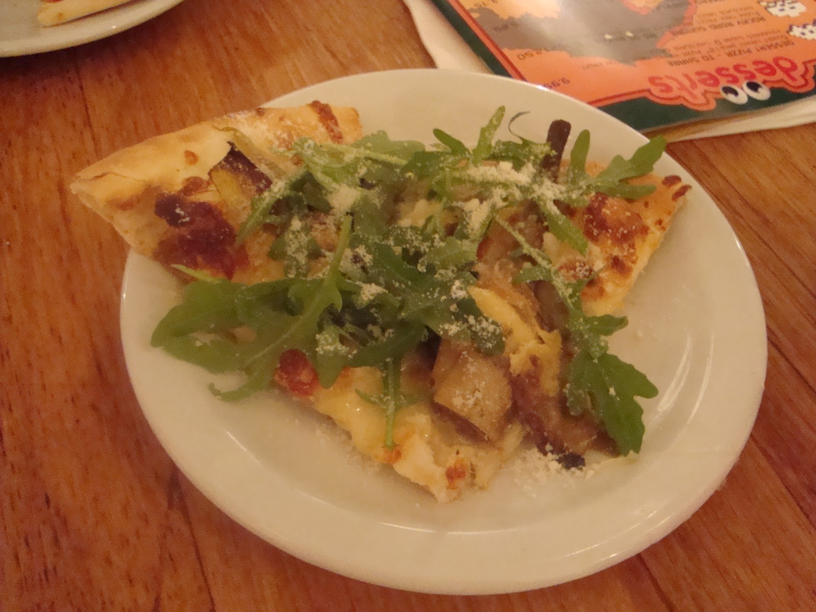 Girl eats Oxford: Atomic Pizza has landed