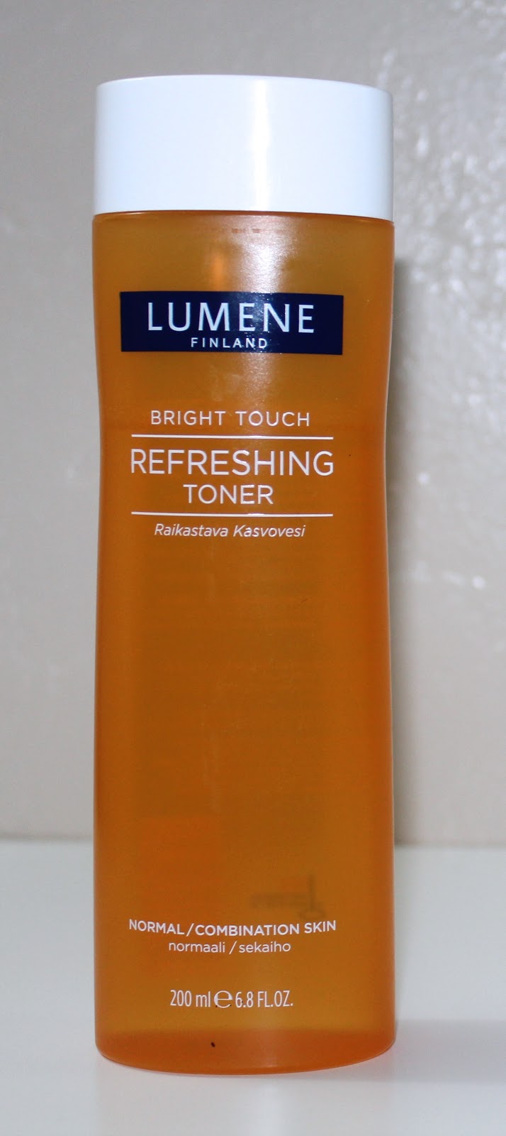 Toners: Lumene "Bright Touch Refreshing Toner" Review