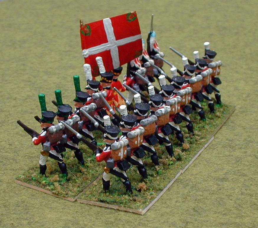 Blunders on the Danube: Danish Army of the Napoleonic Wars, Part 2 ...