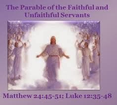 Word Of God: Parable of Jesus - Parable of the Faithful Servant