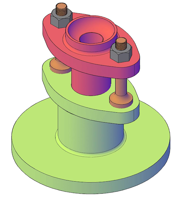 Machine Drawing: Stuffing Box