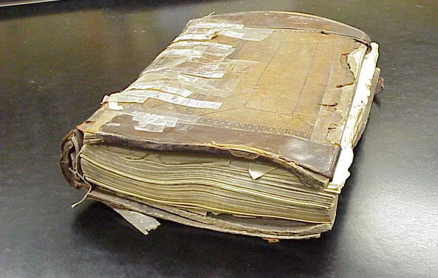 Wastepaper Prose : The story of a mistreated book...
